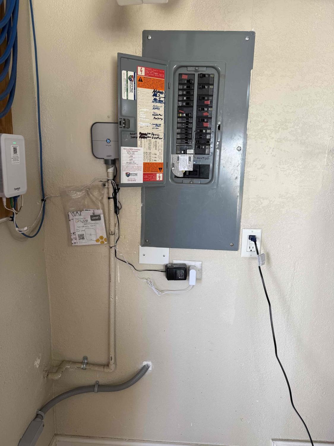 50 Amp Generator Inlet & Circuit Installation – Cape Coral, FL ...