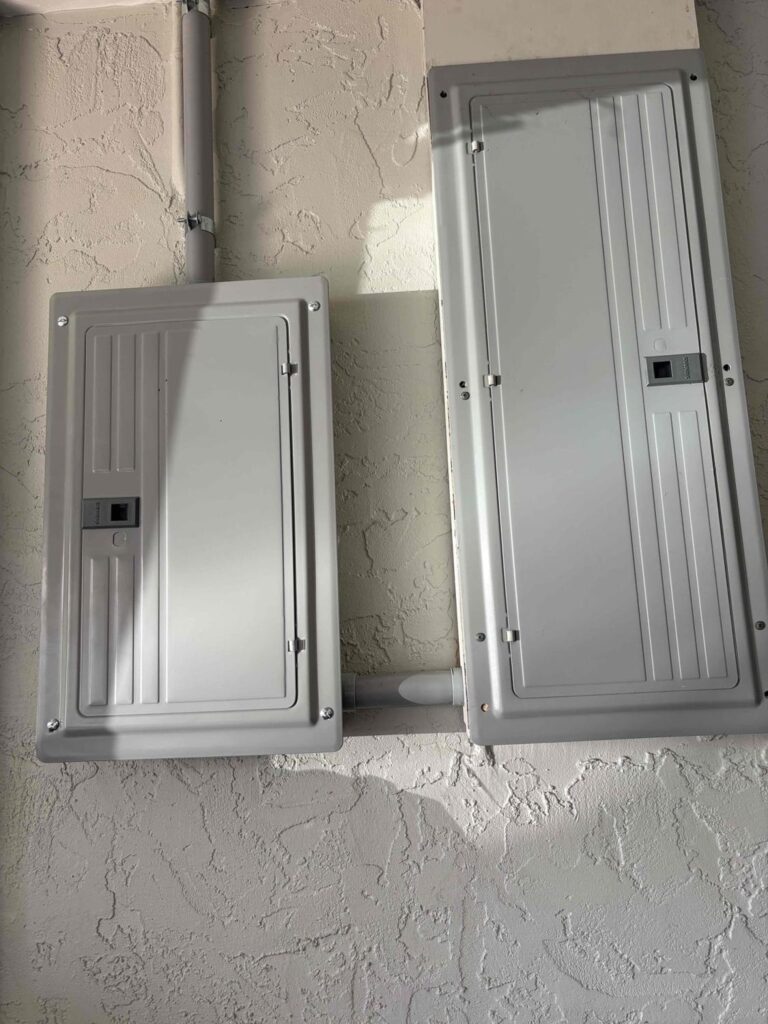 Kitchen Electrical Rough-In with Oven Circuit & Wafer Lighting – Naples ...