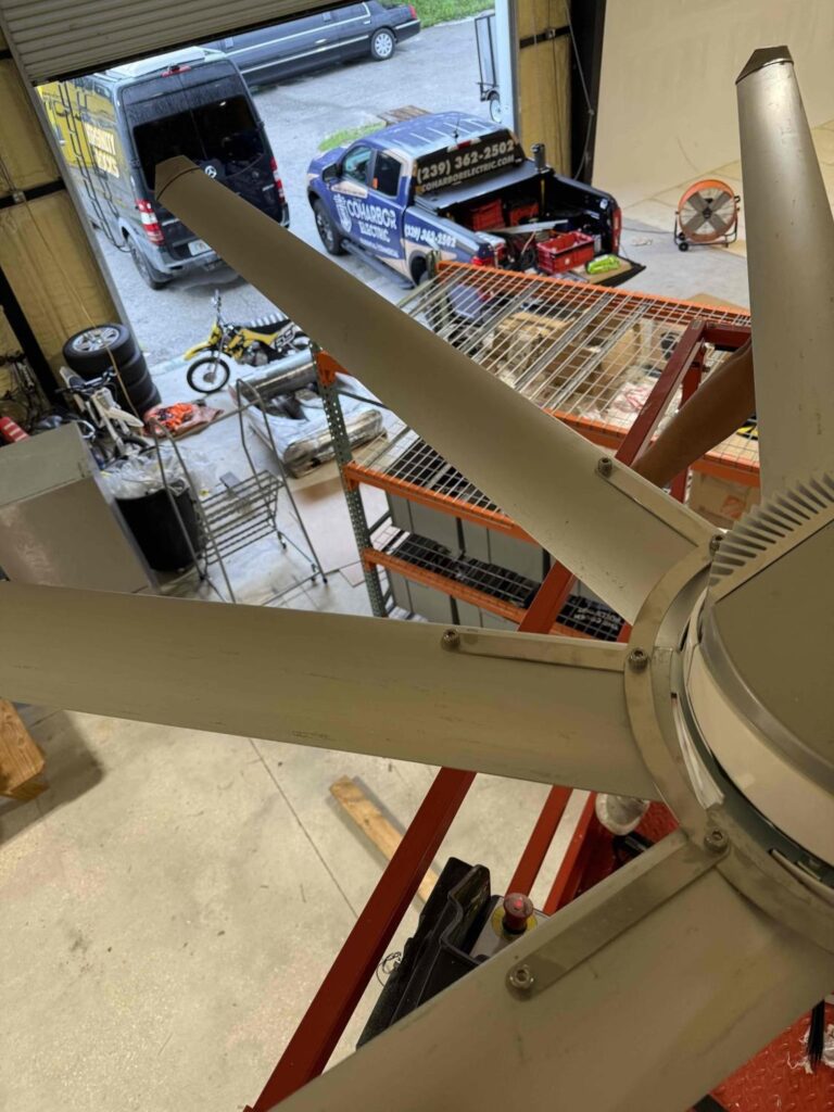 Industrial Big Ass Fans Installation – Englewood, FL - Coharbor Electric