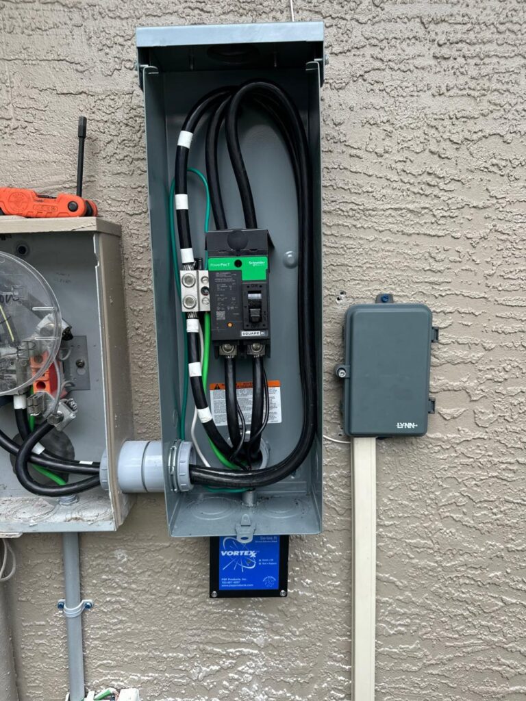 200-AMP Main Panel Replacement & Disconnect Installation – Naples, FL ...